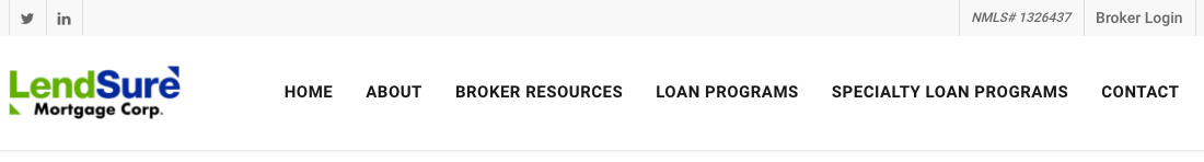 Lendsure Mortgage Corp Login - Lendsure Mortgage Corp
